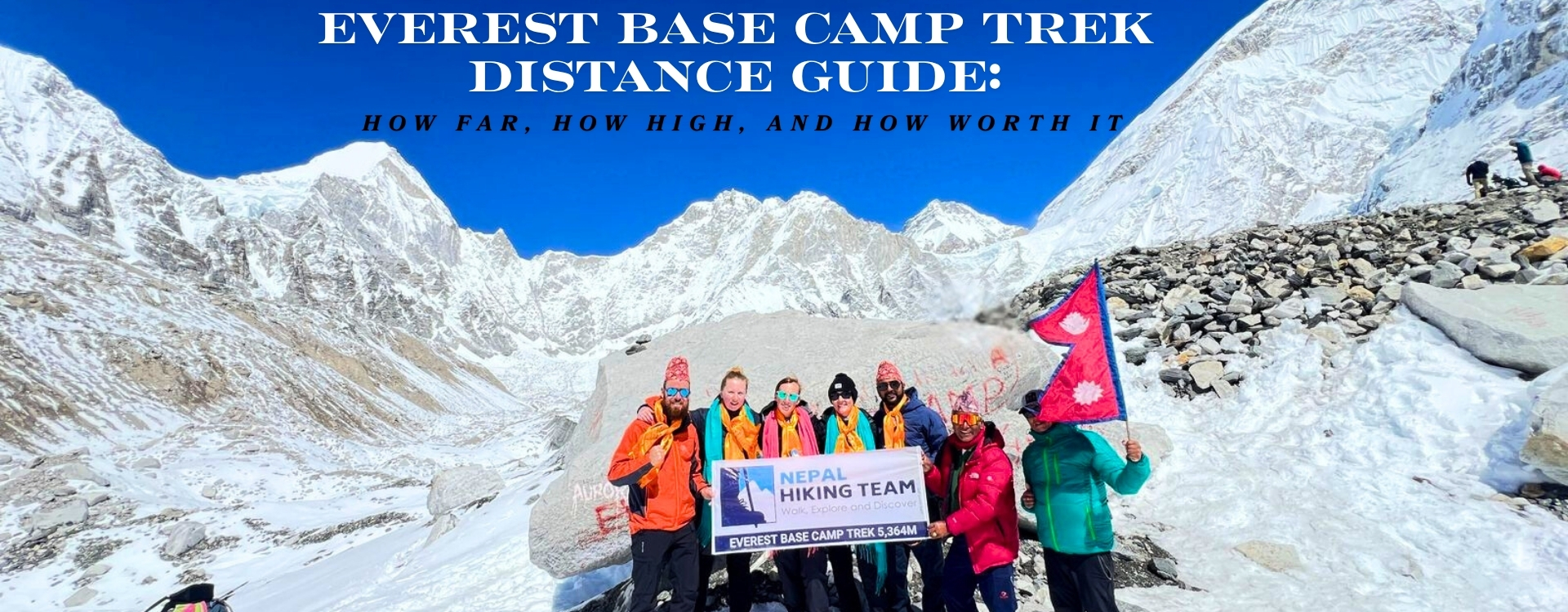 Everest Base camp Trek Distance Guide: EBC Trek Distance & Length