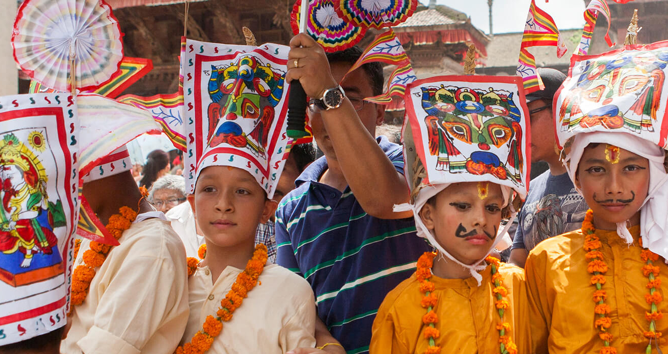 Gai Jatra Festival in Nepal | Gai Jatra date in 2025