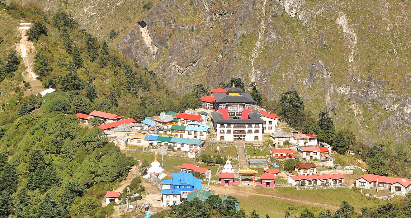Tengboche Monastery – The largest monastery in Khumbu region
