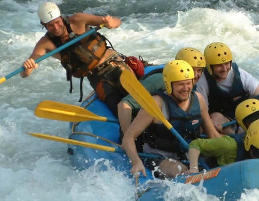 Sun Koshi River Rafting is a breathtaking rafting in Nepal