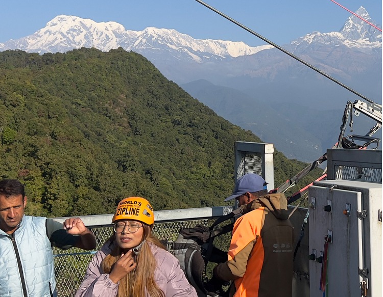 Zip Flyer - Experience the newely opened adventure in Pokhara